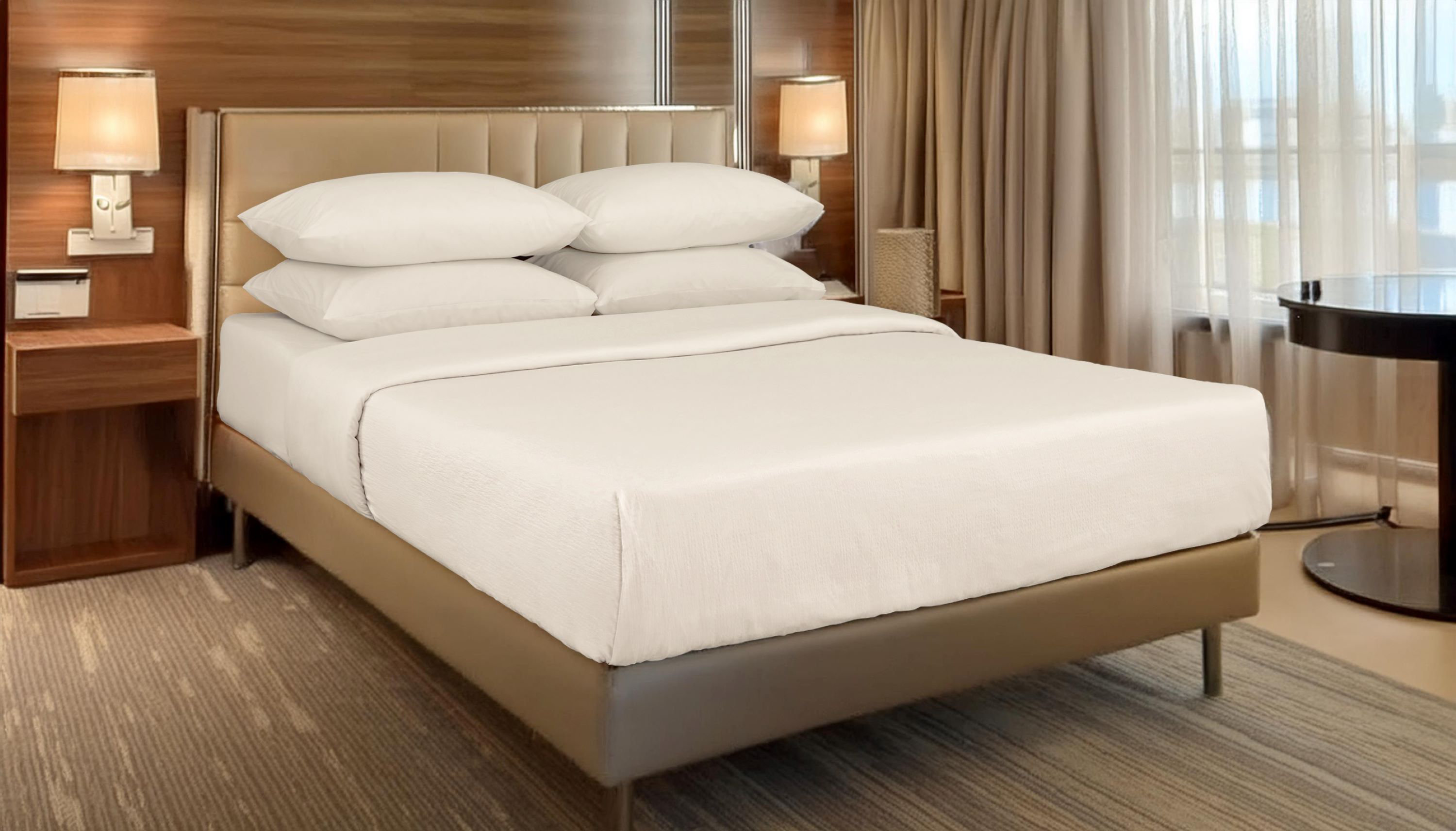 WestPoint Hospitality Martex Wovens Utica White Top Sheet | Wayfair