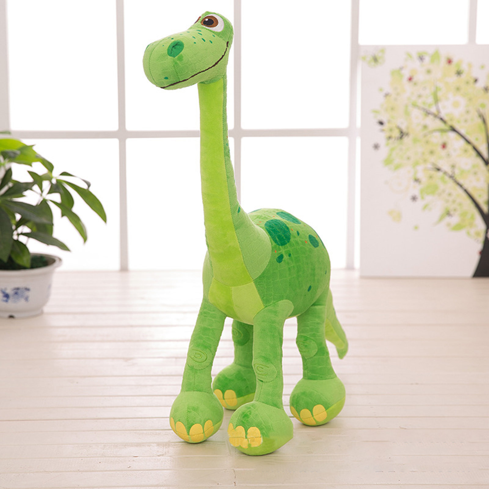 George Oliver Creative Plush Toy Comfortable Eco-friendly Dinosaur ...