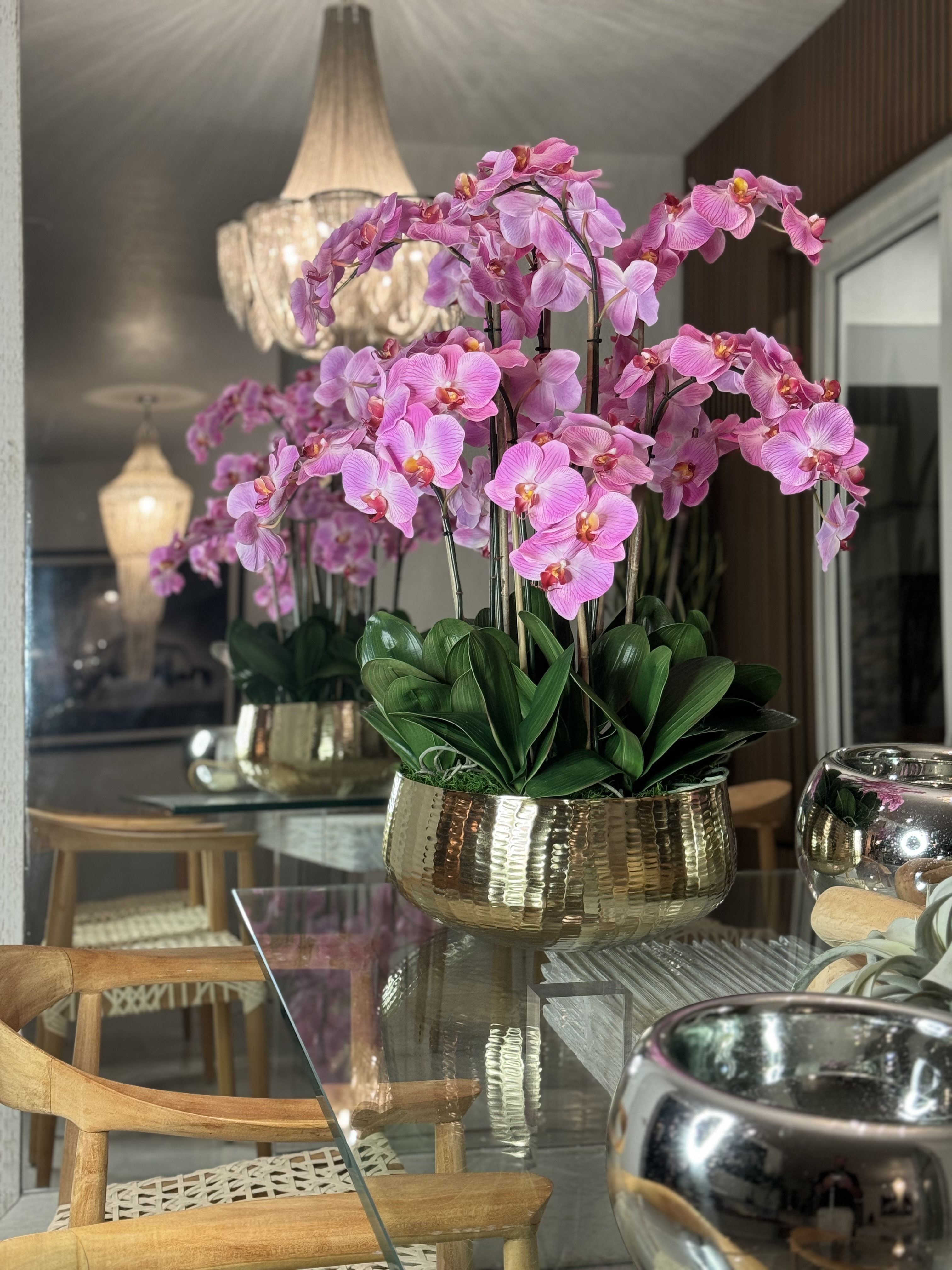 CFADesignGroup Roberi Arrangement in Planter | Wayfair