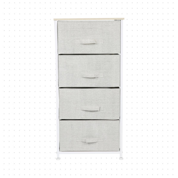 Dotted Line™ Flinn 4 Drawer Storage Chest & Reviews | Wayfair