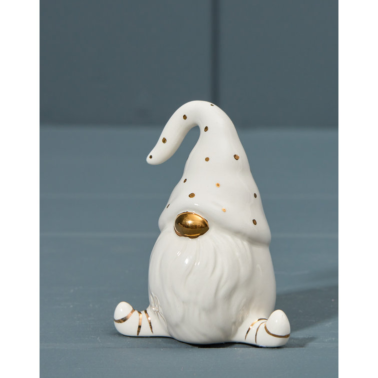 The Seasonal Aisle Gold Spot Santa | Wayfair.co.uk