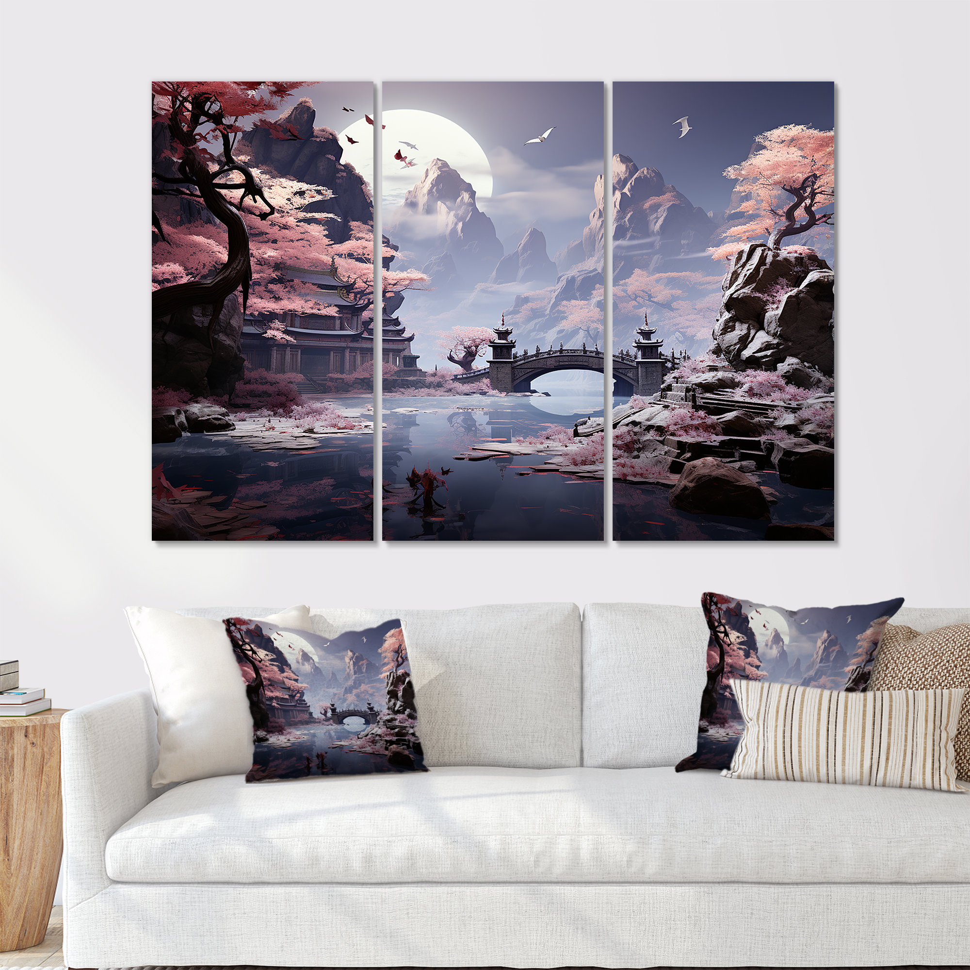 Latitude Run® Hinduism Ashrams Quiet Quartz Indian Expression II ...