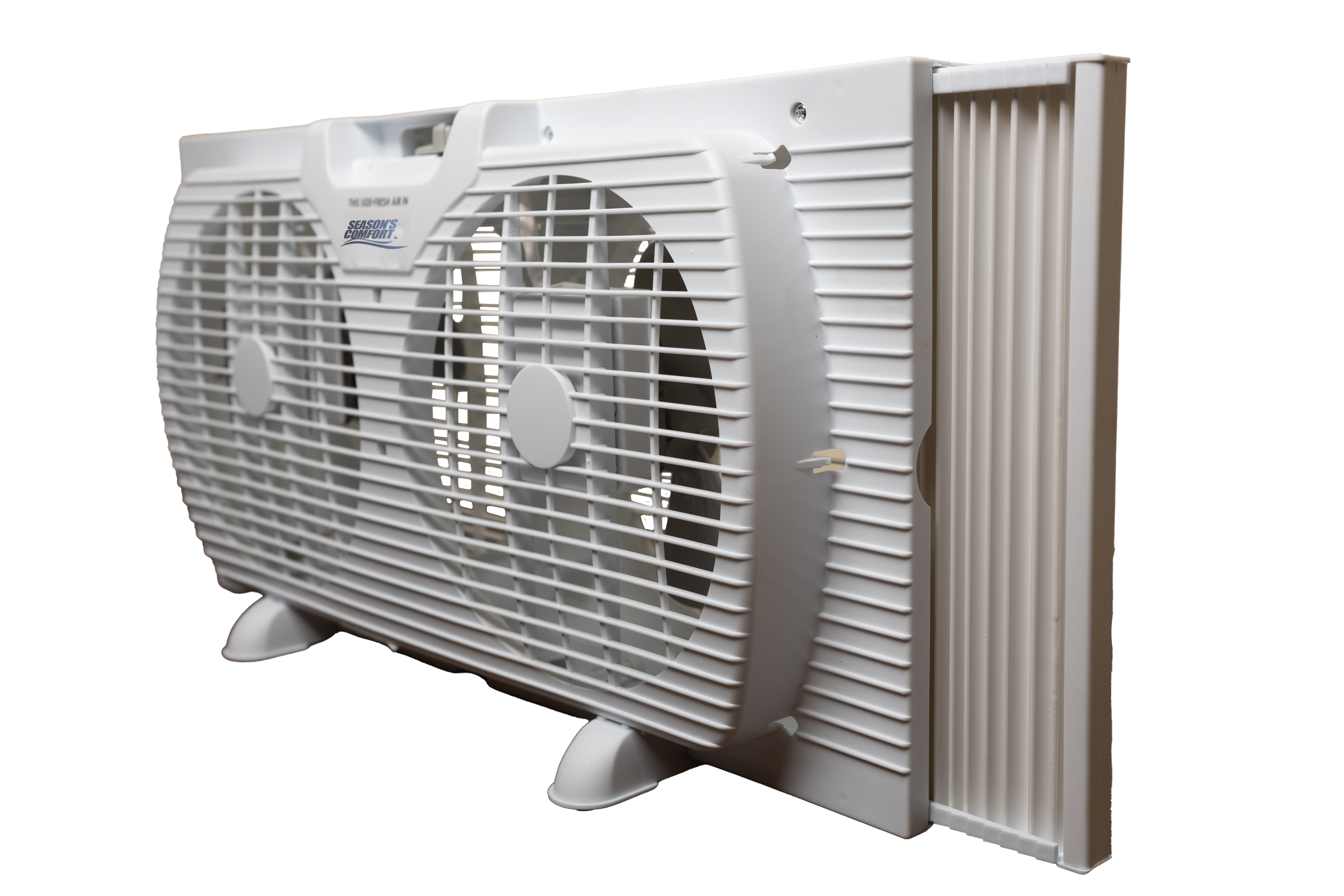 Seasons Comfort 9 inch Deluxe Twin Window Fan - Wayfair Canada