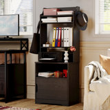 Extra Tall Nightstands You'll Love | Wayfair