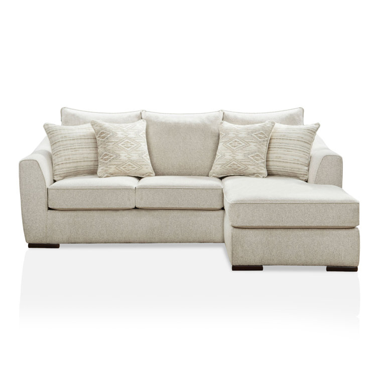 Wade Logan® Bethene 2 - Piece Upholstered Sectional | Wayfair