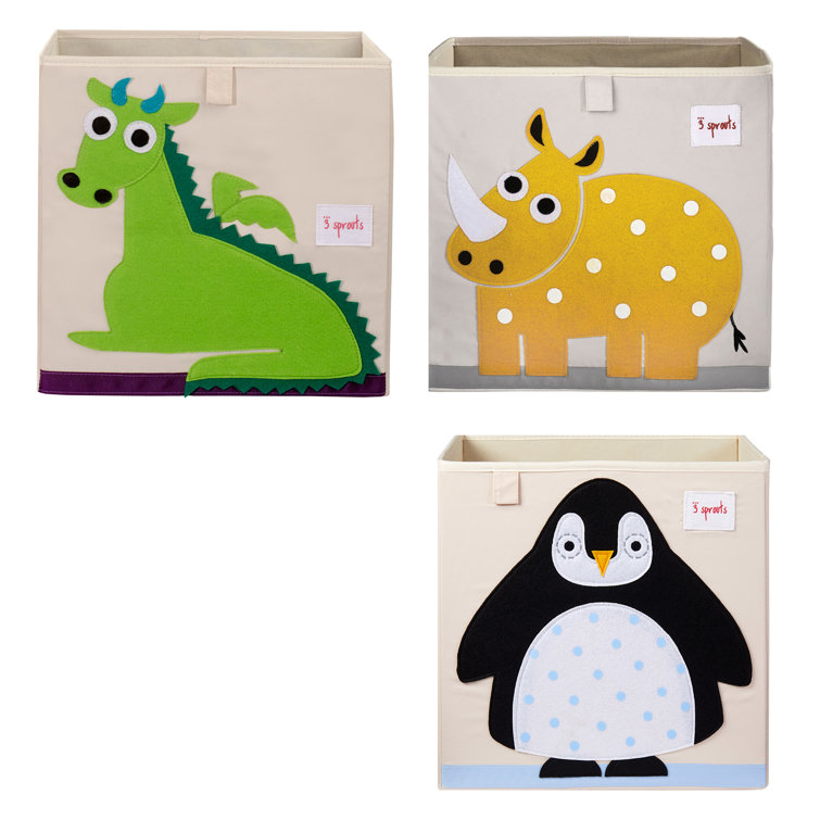 3 Sprouts Fabric Bin & Reviews | Wayfair