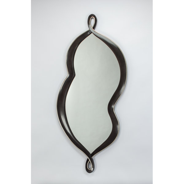 Artmax Engineered Wood Asymmetrical Wall Mirror | Wayfair