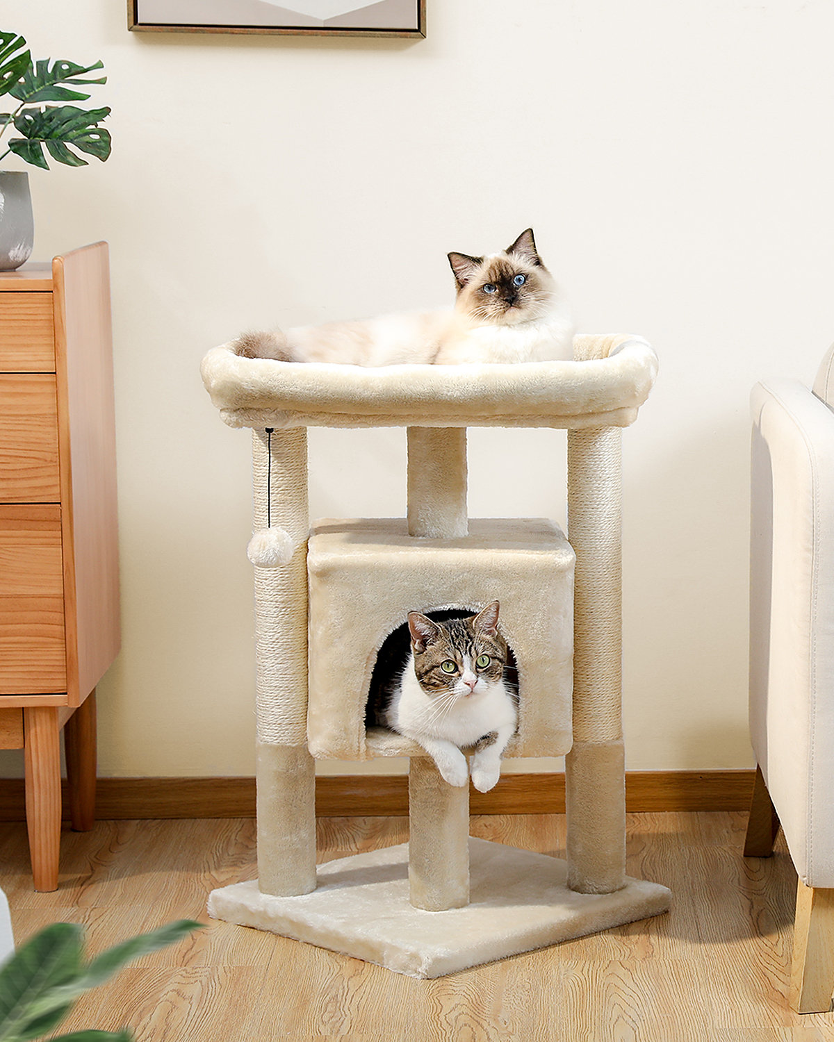 Tucker Murphy Pet™ 28" Dakotta Cat Perch | Wayfair