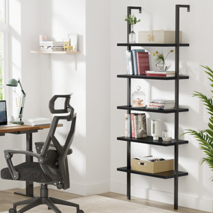 Black Metal Bookcases You'll Love | Wayfair