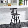 Laurel Foundry Modern Farmhouse® Bismarck Tally Wood Counter Stool ...