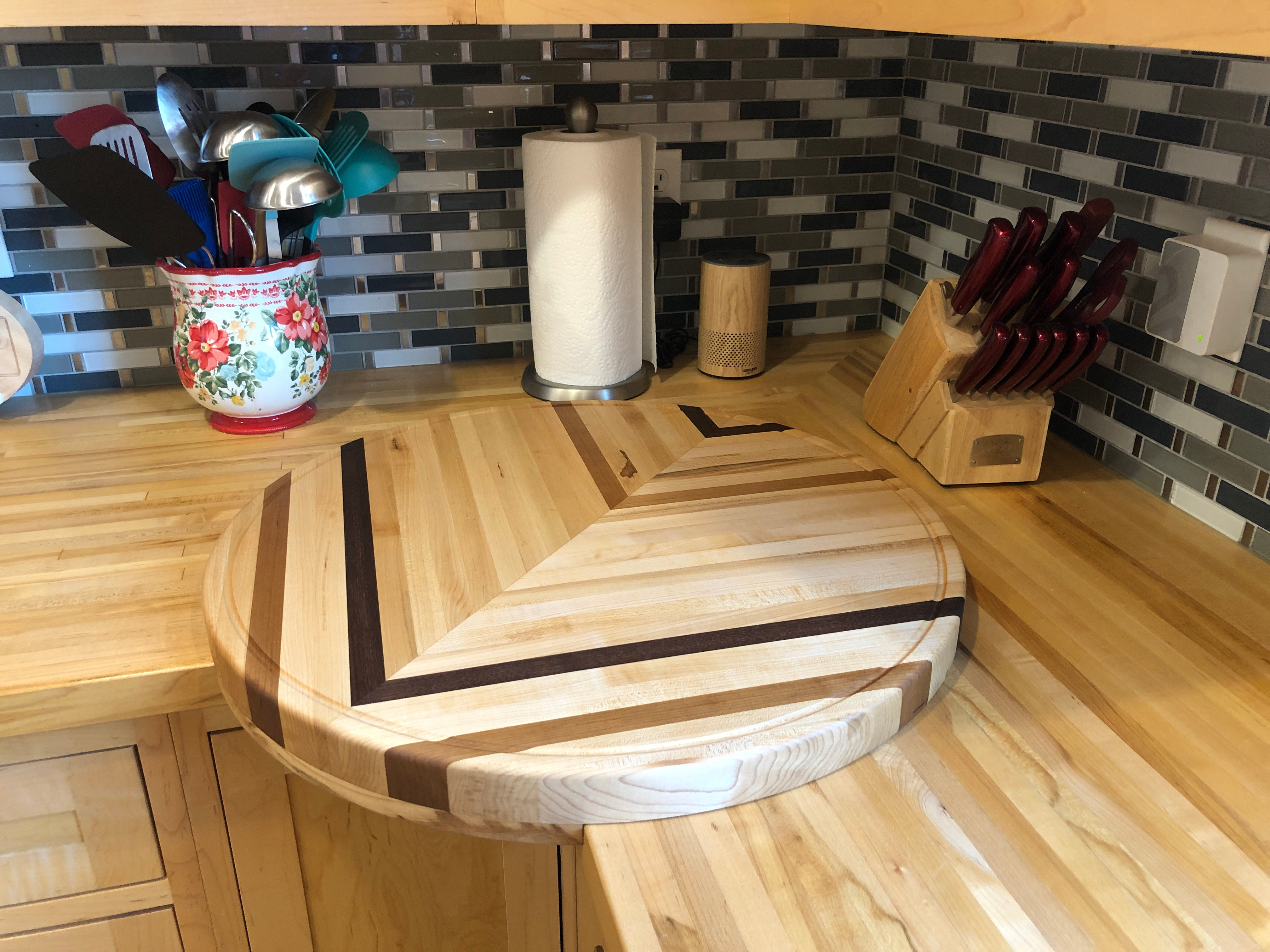 Executive Wood Products Cut 'n Corners Cutting Board | Wayfair