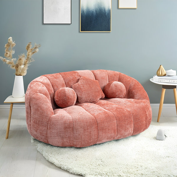 Mercer41 Bean Bag sofa Lazy Sofa Durable Comfort Lounger High Back Bean ...