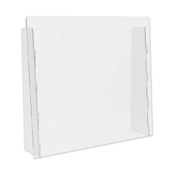 Deflect-o Counter Top 2 Panel Room Divider - Wayfair Canada