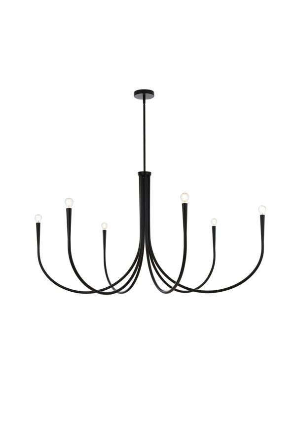Joss & Main Catalena 6 - Light Dimmable Classic / Traditional ...