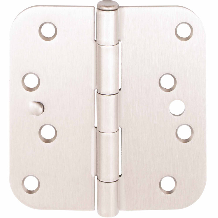 Stone Harbor Hardware Security Tab Hinge, 4 Inches, 5/8" Radius Corner ...