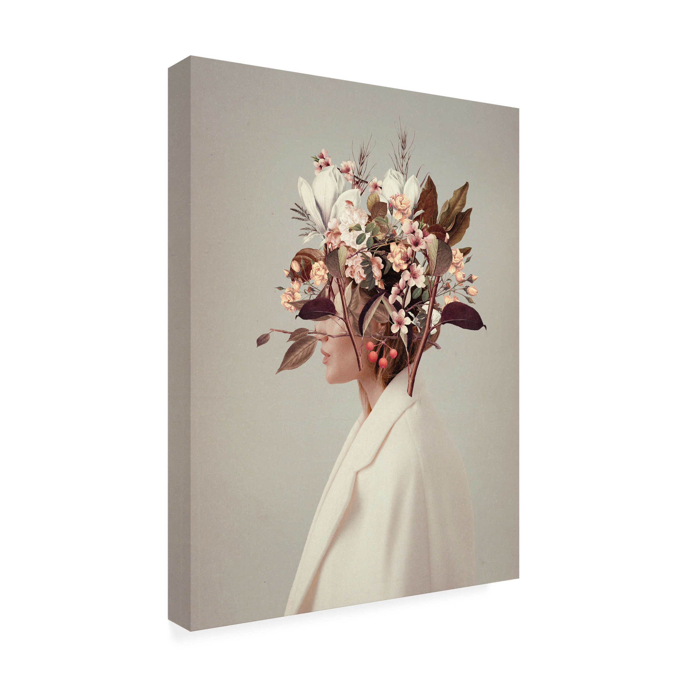 Mercer41 I Fell In Love With Fall Because Of You On Canvas by Frank ...