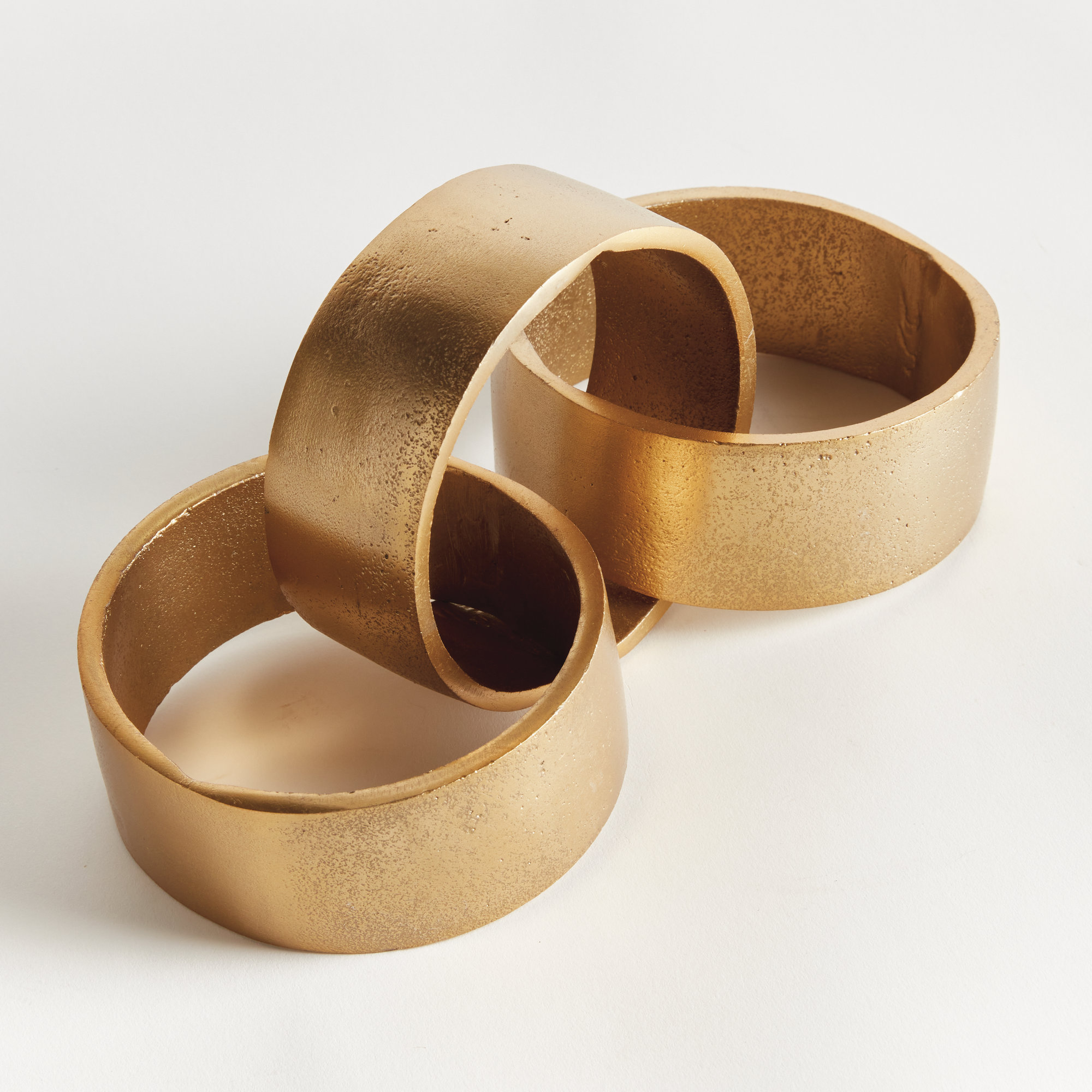 Mercer41 CORBIN ROUND CHAIN SCULPTURE | Wayfair