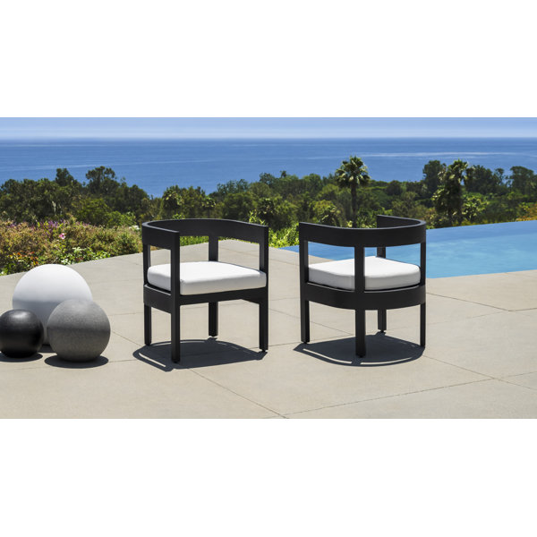 Joss & Main Everlee Patio Dining Armchair & Reviews - Wayfair Canada