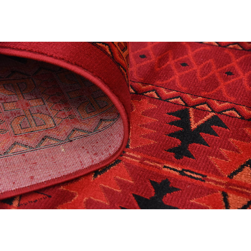 Lark Manor Amro Machine Woven Performance Rug & Reviews | Wayfair