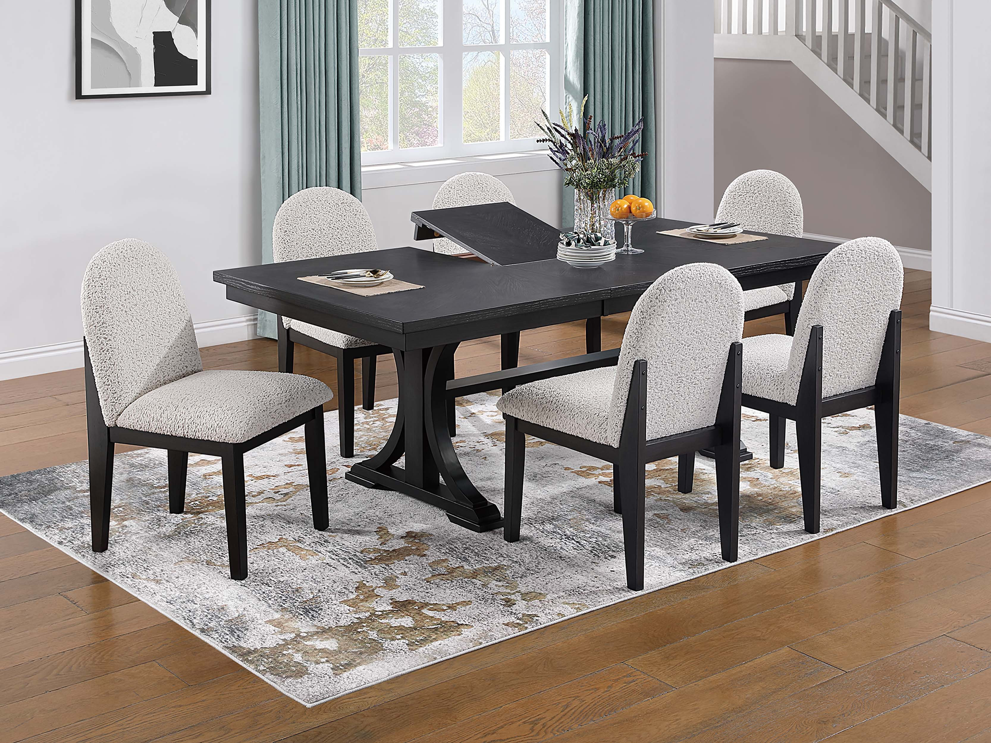 F&L Homes Studio Fred Dining Table Set | Wayfair