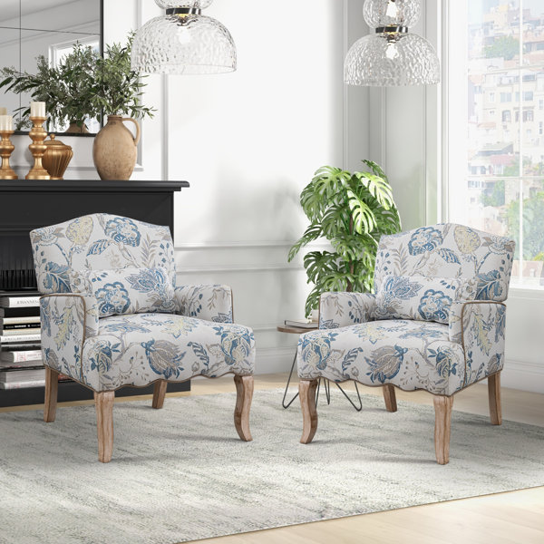 French Country Accent Chairs You'll Love | Wayfair