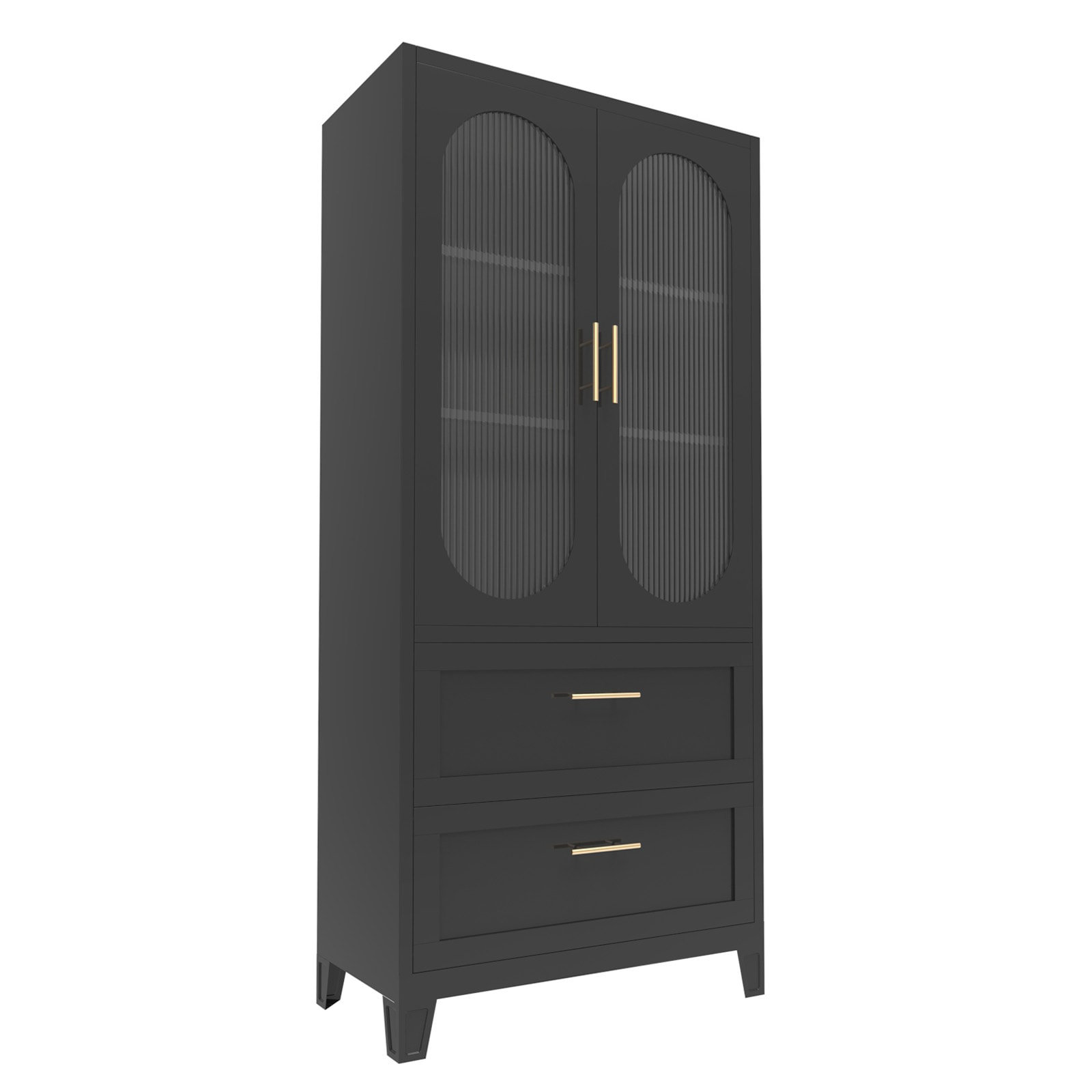 Lark Manor™ 71" Tall Metal Pantry Cabinet | Wayfair