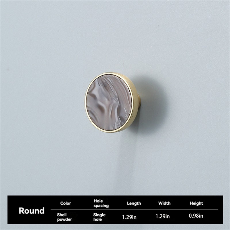 LIYONG 1.29" Diameter Circle Knob Multipack | Wayfair