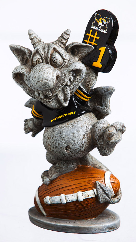 Evergreen Enterprises, Inc NCAA "GO" Goyles Garden Statue | Wayfair