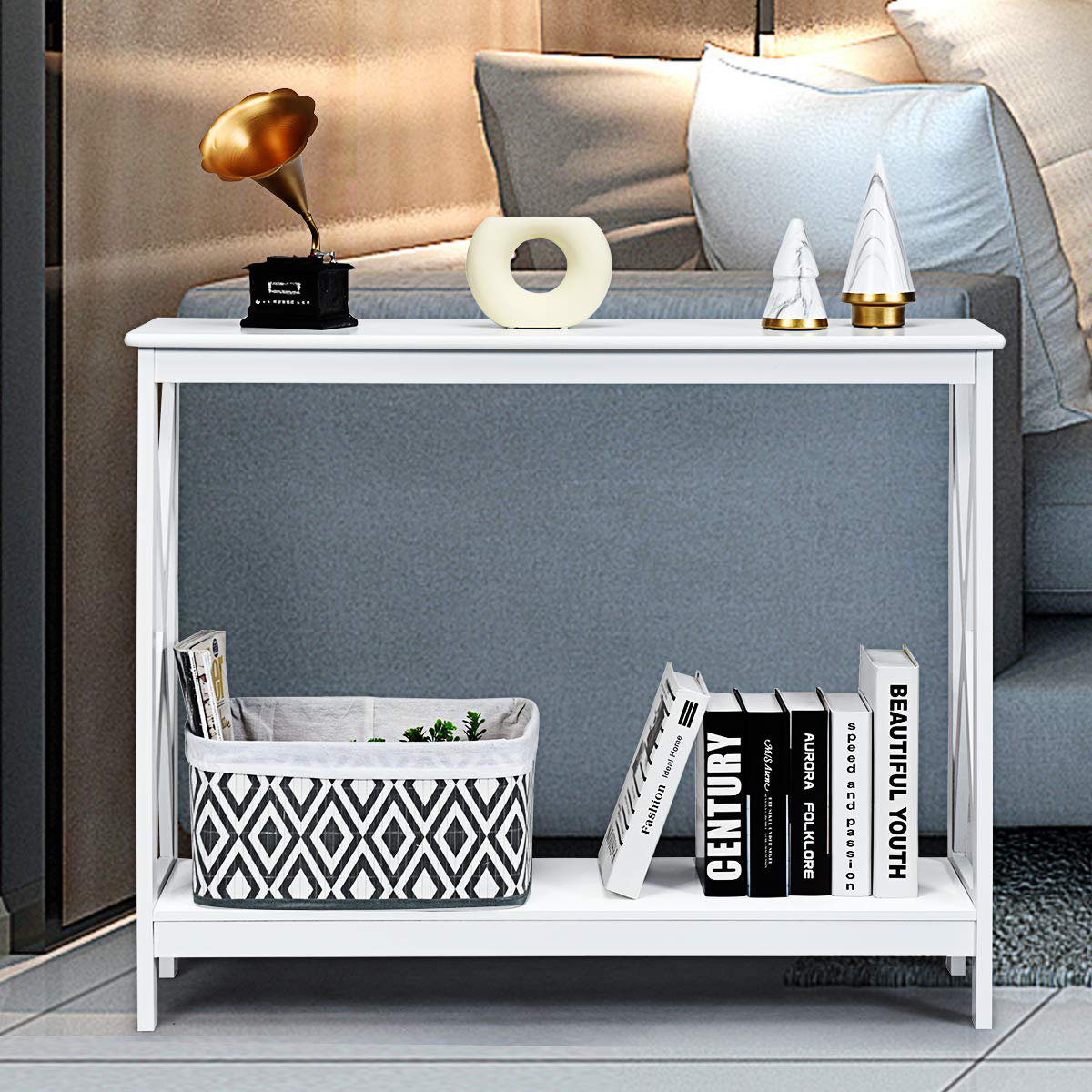 17 Stories Annagreth 30cm Console Table & Reviews | Wayfair.ie