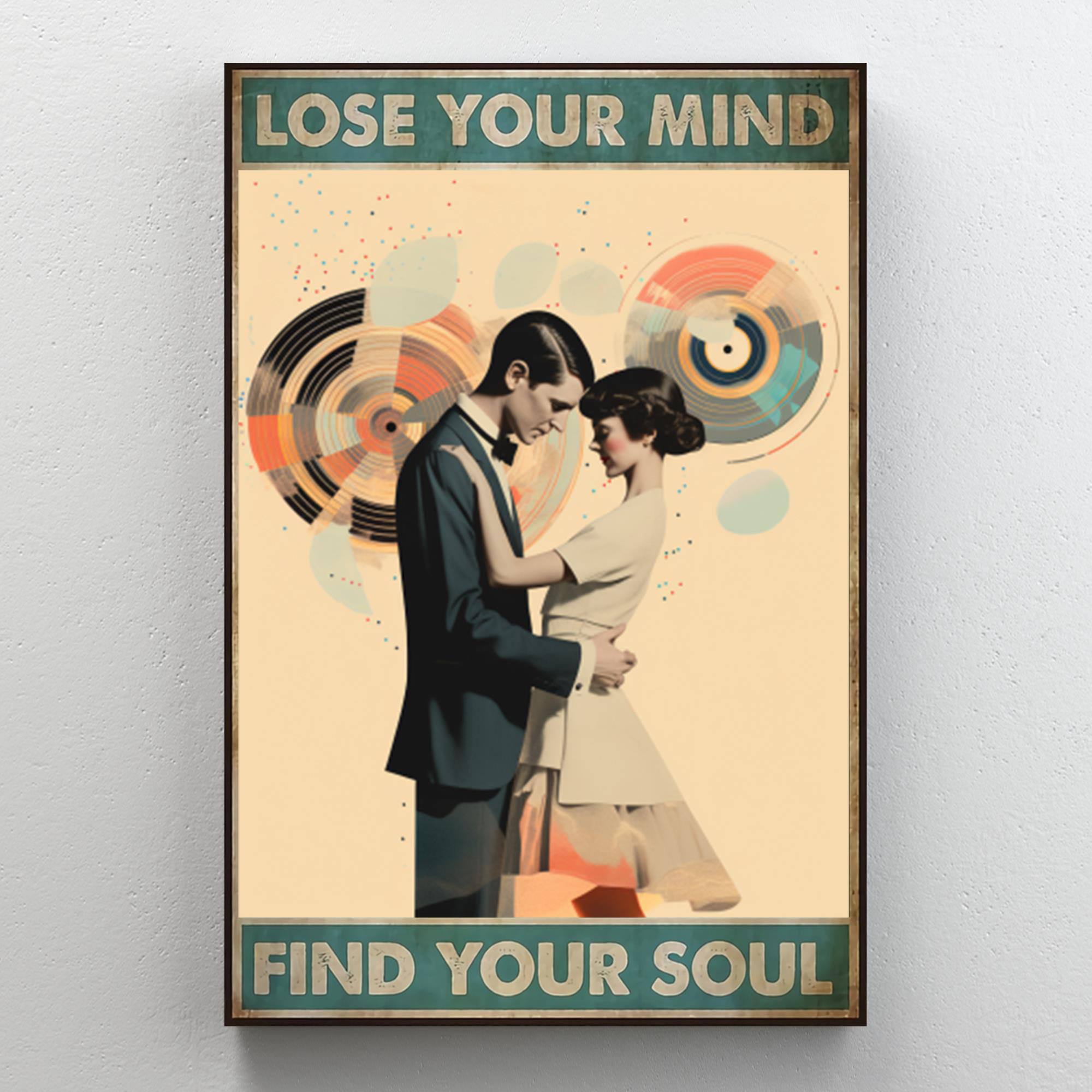 Trinx Janesh Couple Dance Lose Your Mind 1 On Canvas Print | Wayfair