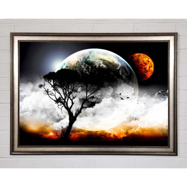 Rosalind Wheeler The Earth From Another Planet - Single Picture Frame ...