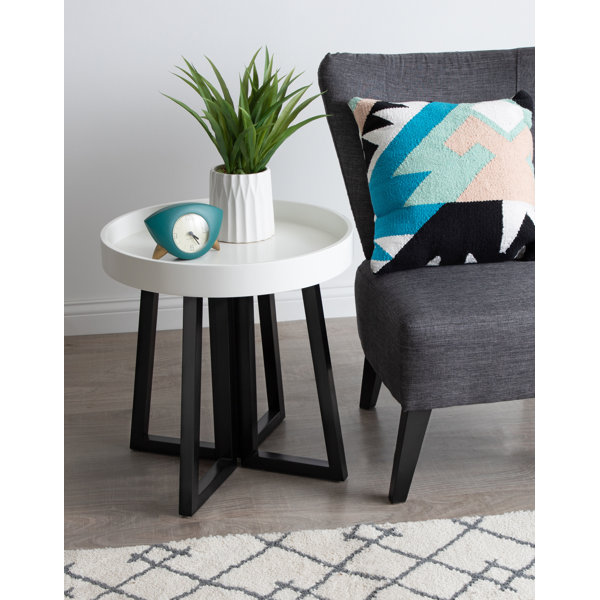 Foundry Select Mayflower End Table & Reviews | Wayfair
