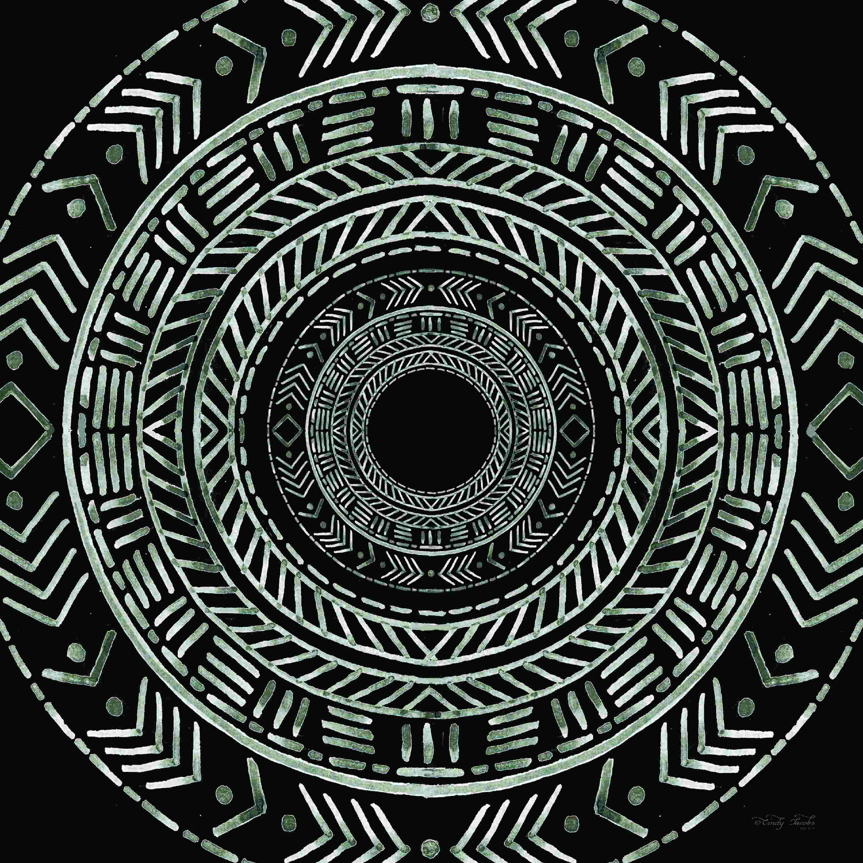 Foundry Select Seeing Circles II | Wayfair