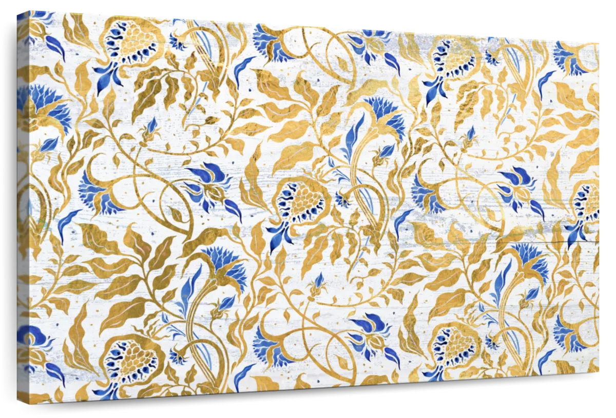 Bungalow Rose Kerner Frilly Flower Vines | Wayfair