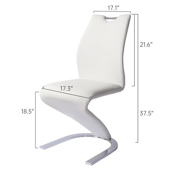 Zerifevni Mermaid-Inspired Dining Chair, Streamlined and Comfortable ...