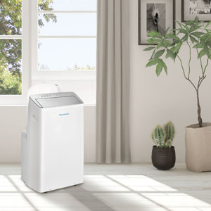 Keystone 12,000 BTU DOE Portable Inverter Air Conditioner with Heater ...
