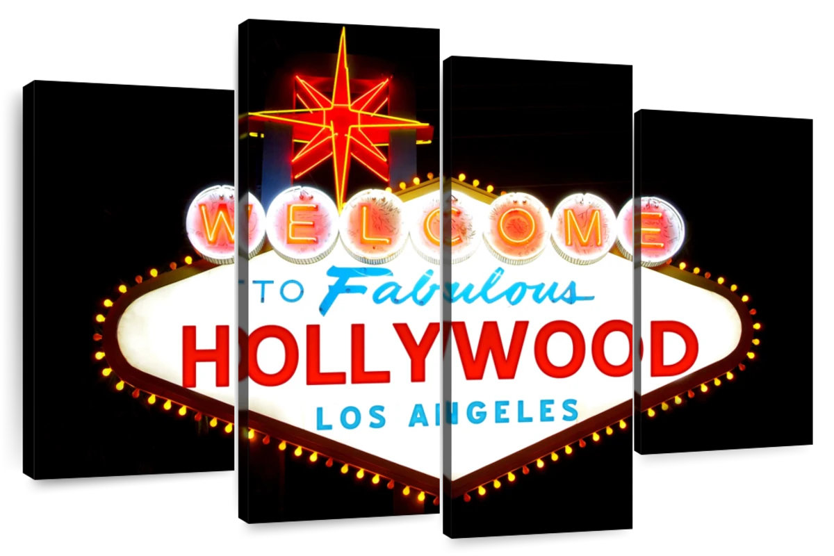 Ebern Designs Nicci Fabulous Hollywood Sign | Wayfair
