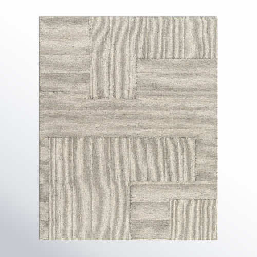 The Twillery Co.® Rectangle Elmina Wool Area Rug & Reviews | Wayfair