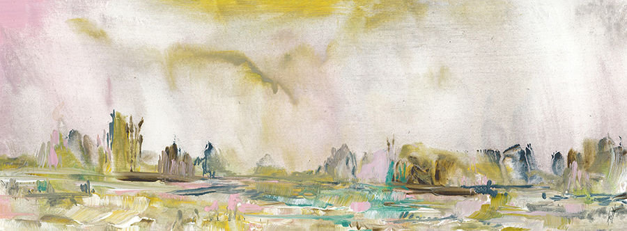 Chelsea Art Studio Kelly O'Neal Landscape 303 Framed On Canvas by Kelly ...