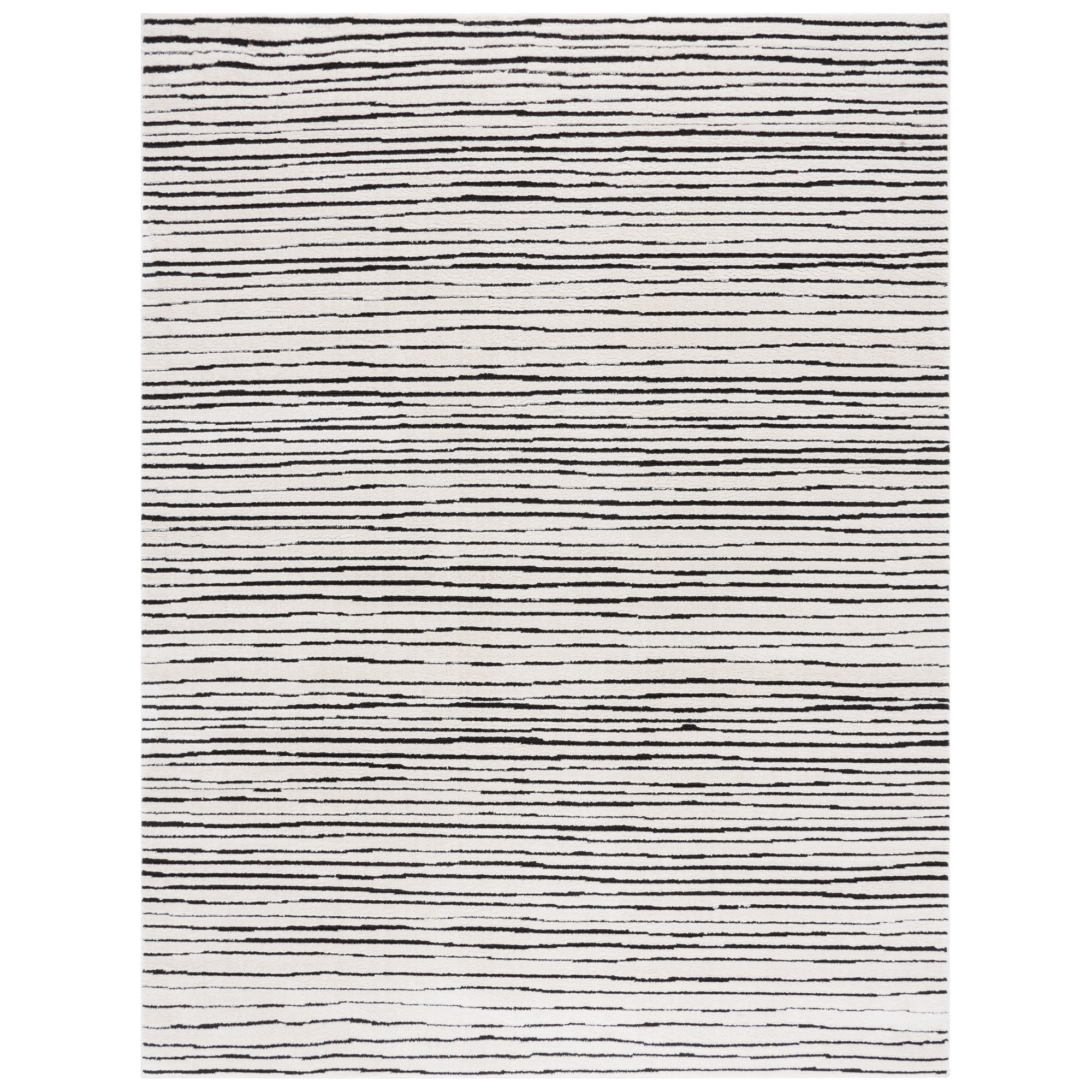 Foundry Select Simrita Performance Striped Rug & Reviews | Wayfair