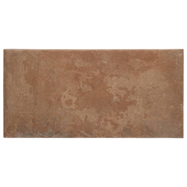 Merola Tile Americana Boston Brick 2-1/2 In. X 10 In. Porcelain Rustic ...