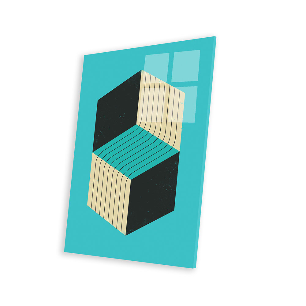 George Oliver Cubes VII by - Unframed Graphic Art - Wayfair Canada