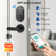 HMI Smart Deadbolt Lock (Built-in Wifi)With Door Levers | Wayfair