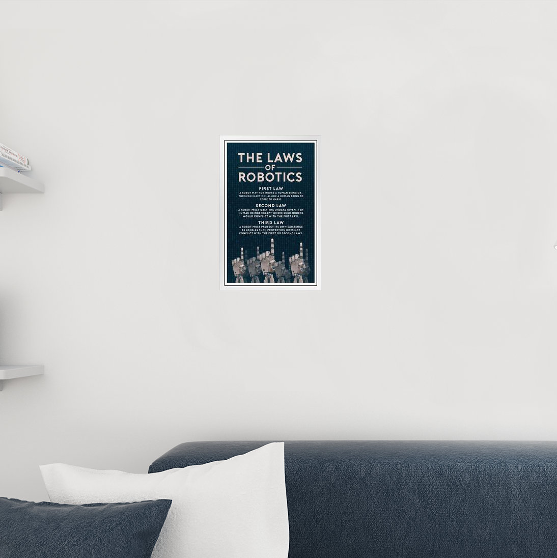 Trinx The Three Laws Of Robotics Rules Science Fiction Scifi Geeky ...