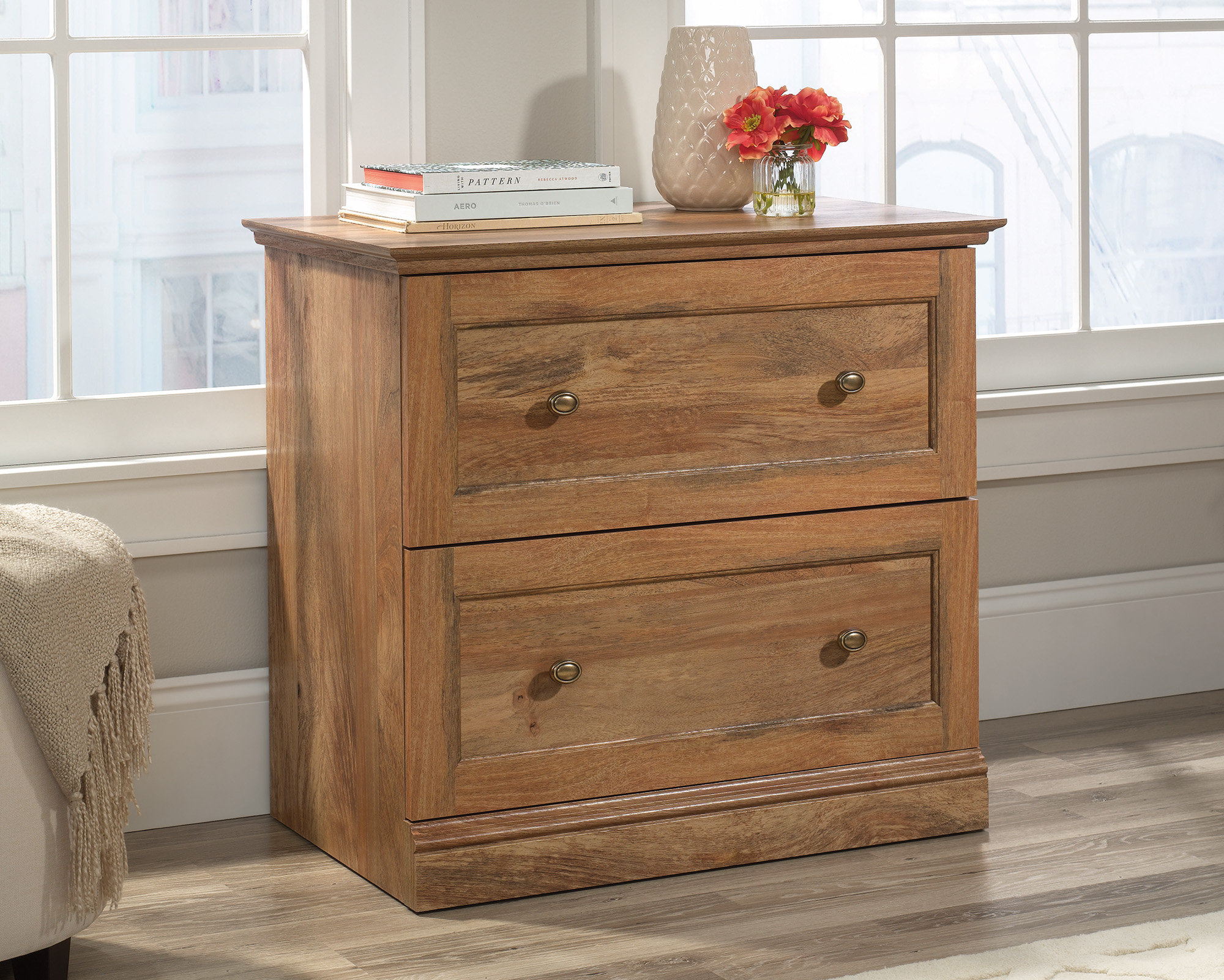 Winston Porter Jasean 2-Drawer Lateral Filing Cabinet | Wayfair