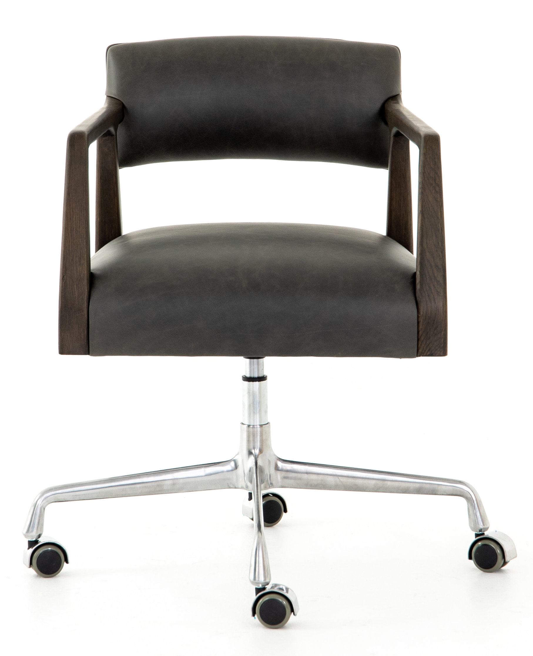 Four Hands Tyler Genuine Leather Task Chair & Reviews | Perigold