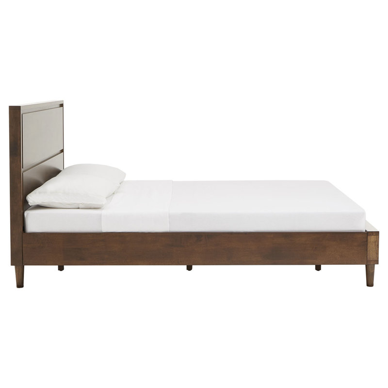 Sand & Stable™ Genesis Queen Solid Wood Low Profile Platform Bed ...
