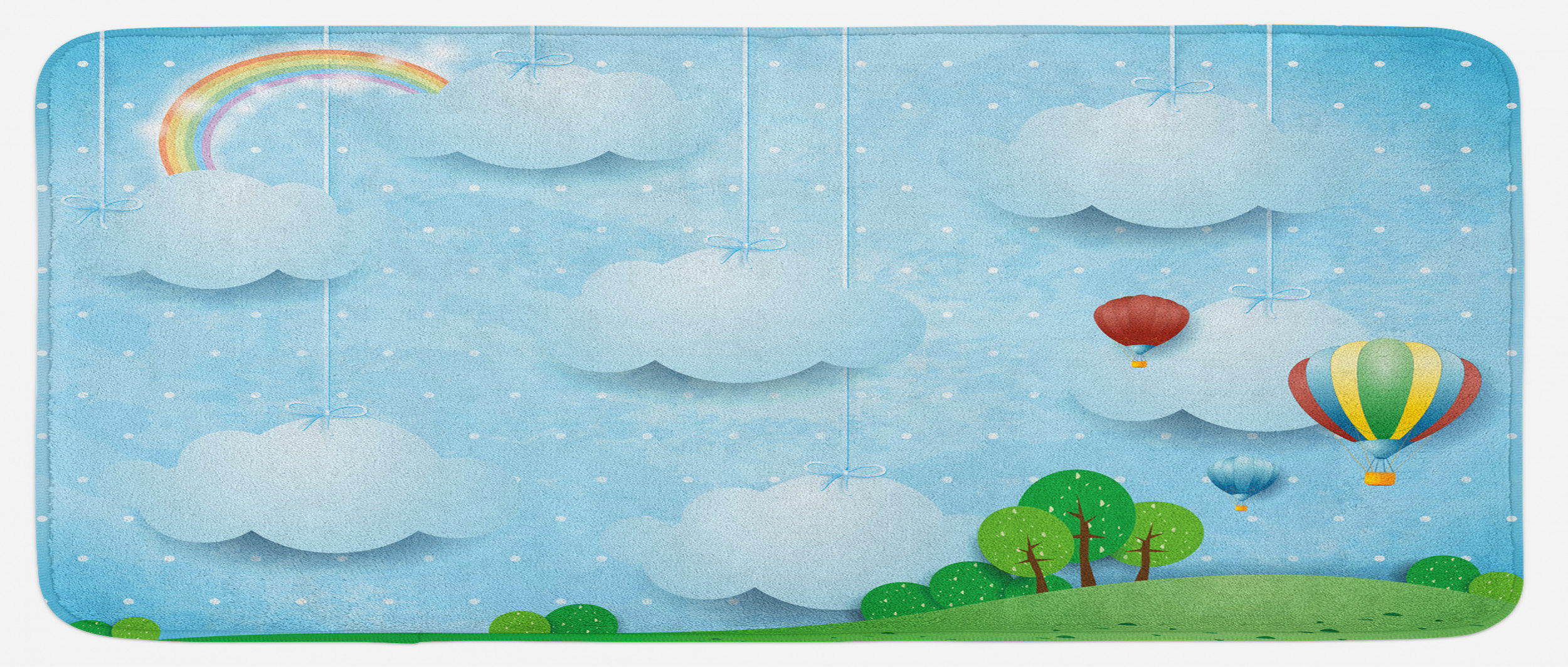 East Urban Home Nursery Kitchen Mat | Wayfair