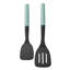 KitchenAid® Classic Plastic Turner Set, 2-Piece, Aqua & Reviews | Perigold