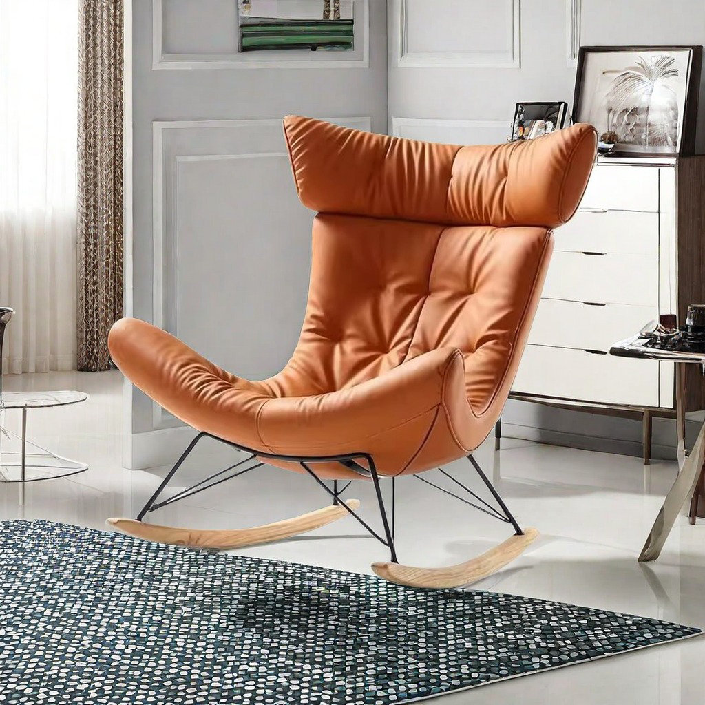 SUPROT Nordic snail rocking chair - Wayfair Canada